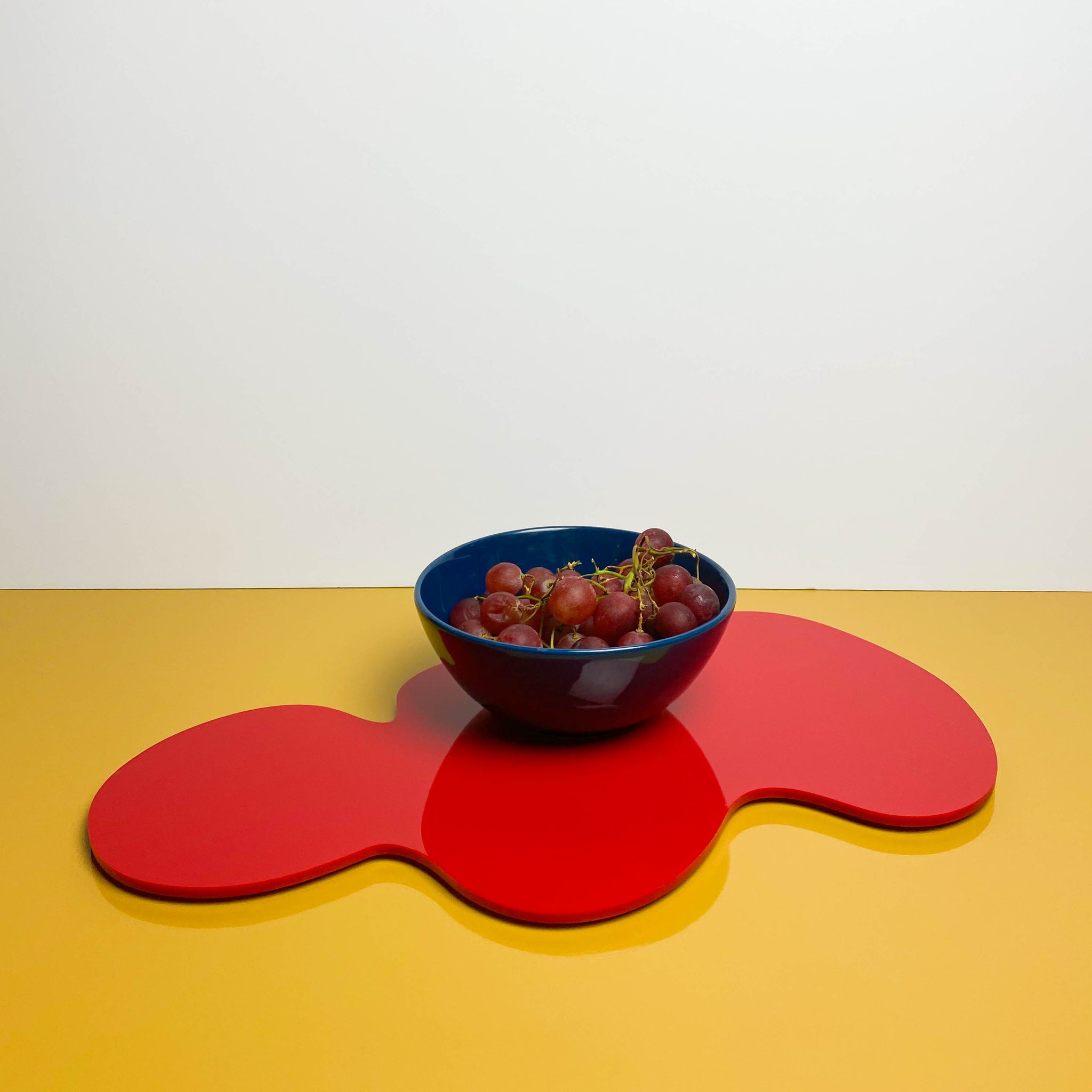Large Table Blob, Red – Vahz Studio